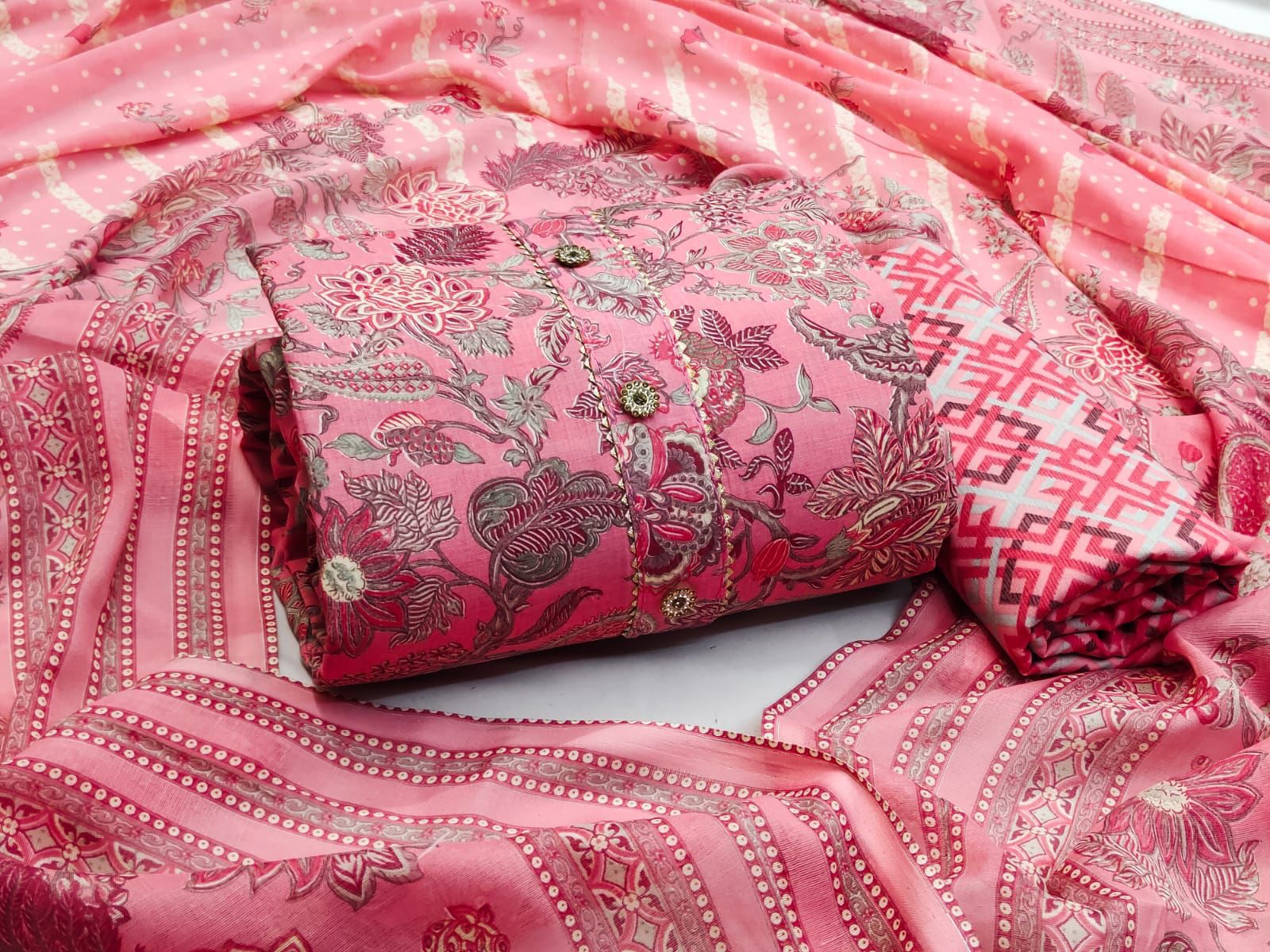 Cotton Printed dress-materials